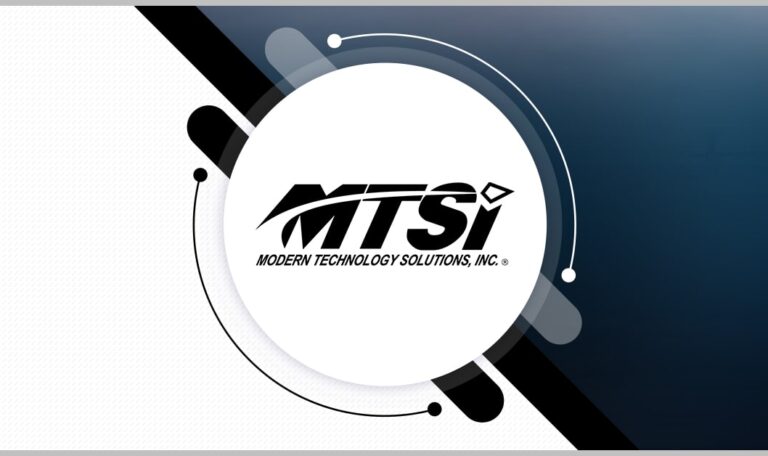 MTSI Secures $625M Air National Guard ARTEMIS Task Order