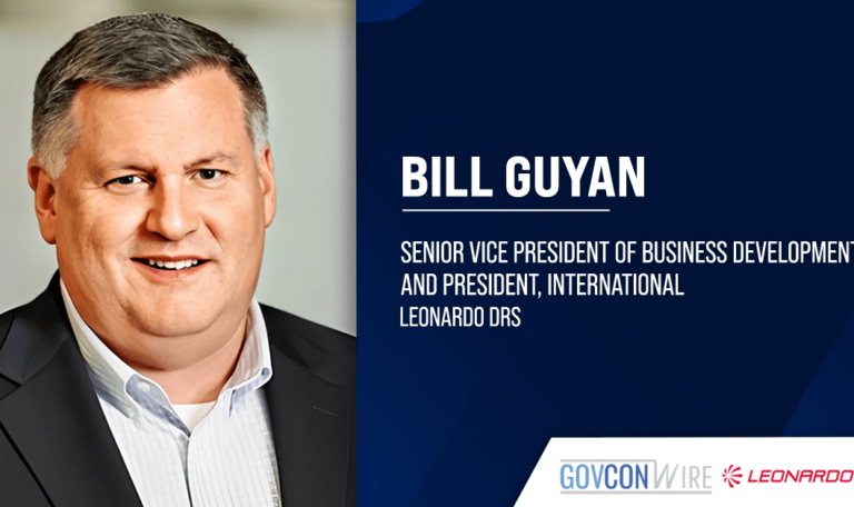 Leonardo DRS Names Bill Guyan to Business Development Role