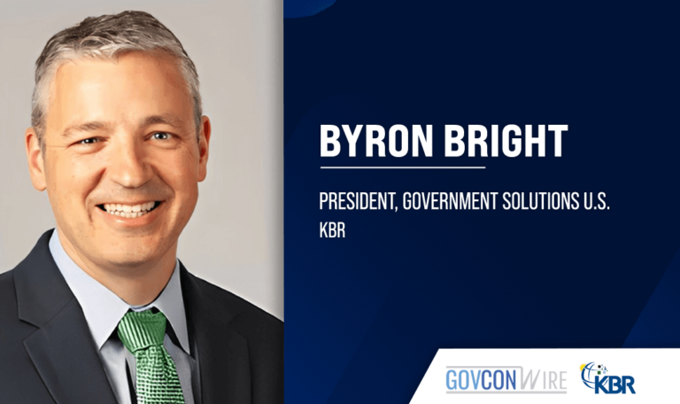 KBR Names Byron Bright as COO, Announces Segment Realignment