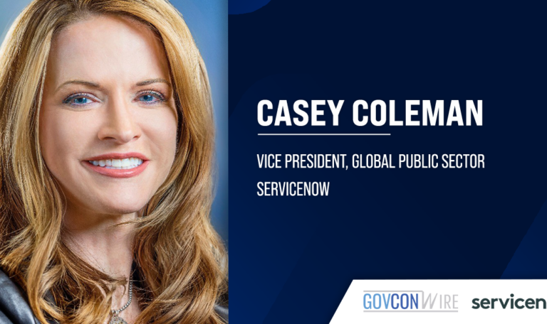 Casey Coleman Named Global Public Sector VP at ServiceNow