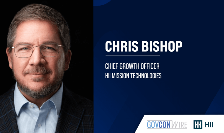 HII Names Chris Bishop as Mission Technologies CGO