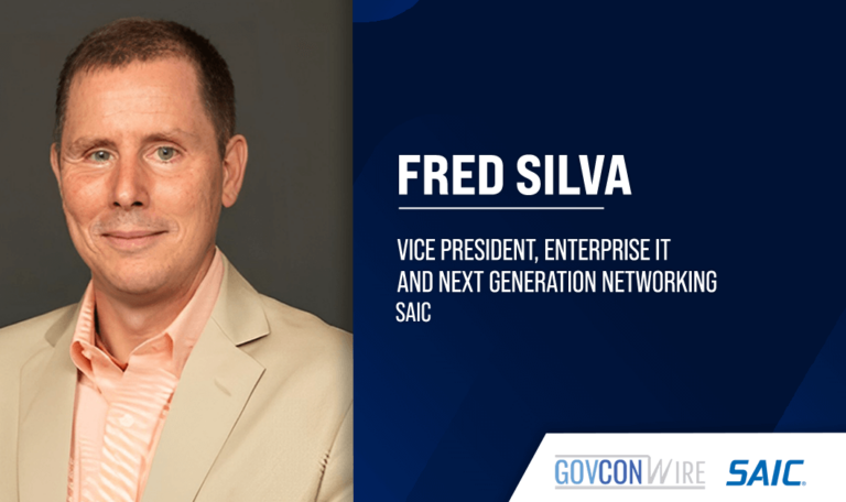 SAIC Appoints Fred Silva as Enterprise IT Lead