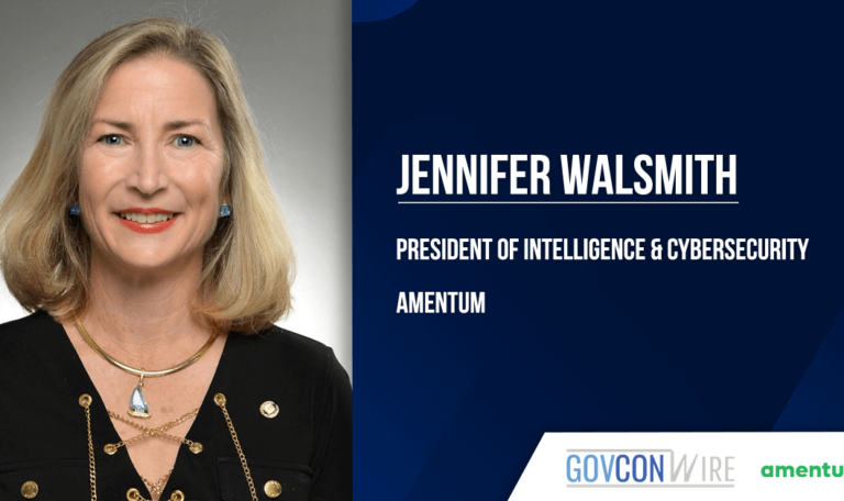 Jennifer Walsmith Named Amentum Intel & Cybersecurity Head