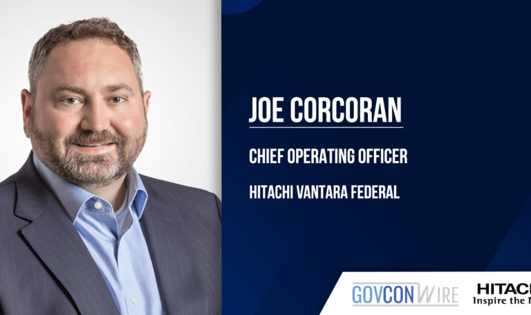 Joe Corcoran Elevated to Hitachi Vantara Federal COO