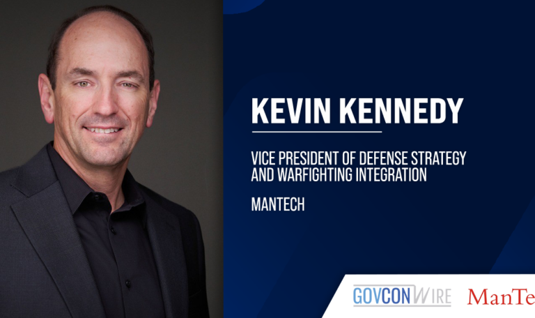 Kevin Kennedy Appointed ManTech Division VP