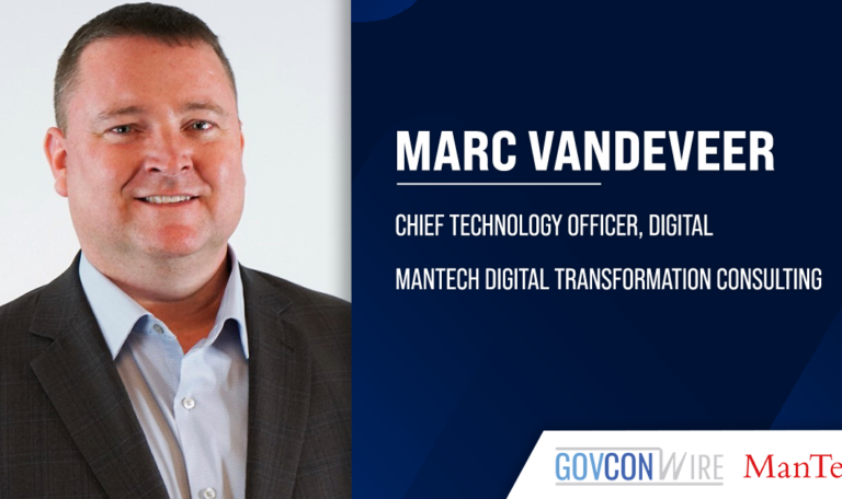 Marc Vandeveer Appointed Digital CTO at ManTech DTD