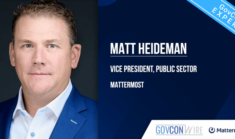 GovCon Expert Matt Heideman on ChatOps Mission Success