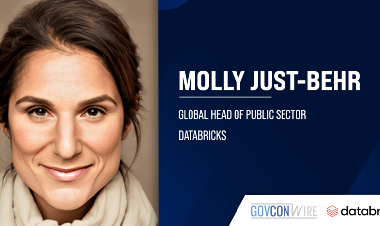 Molly Just-Behr Named Databricks Public Sector Leader