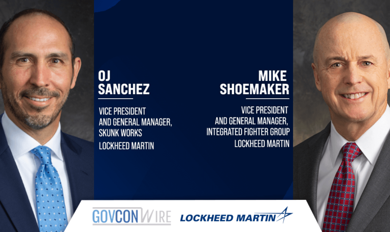 Lockheed Names OJ Sanchez, Mike Shoemaker to New VP Roles
