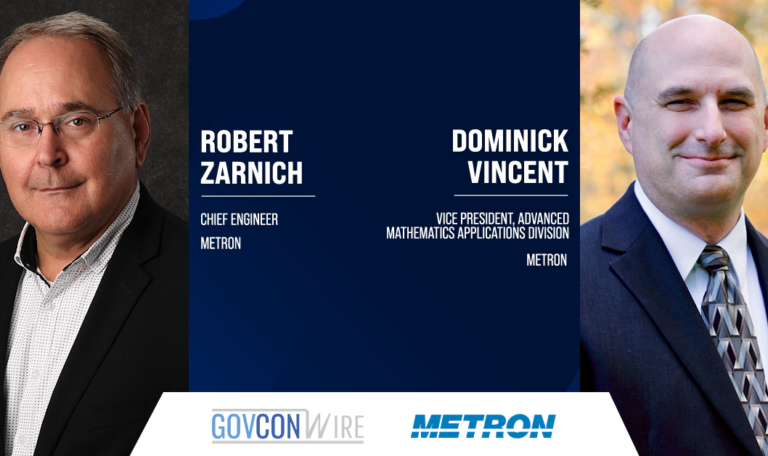 Metron Names Robert Zarnich, Dominick Vincent to New Roles