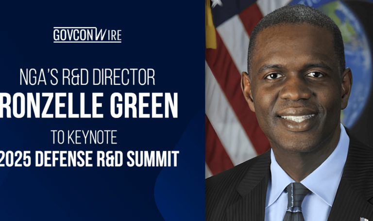 NGA’s R&D Director Ronzelle Green to Keynote 2025 Defense R&D Summit ...