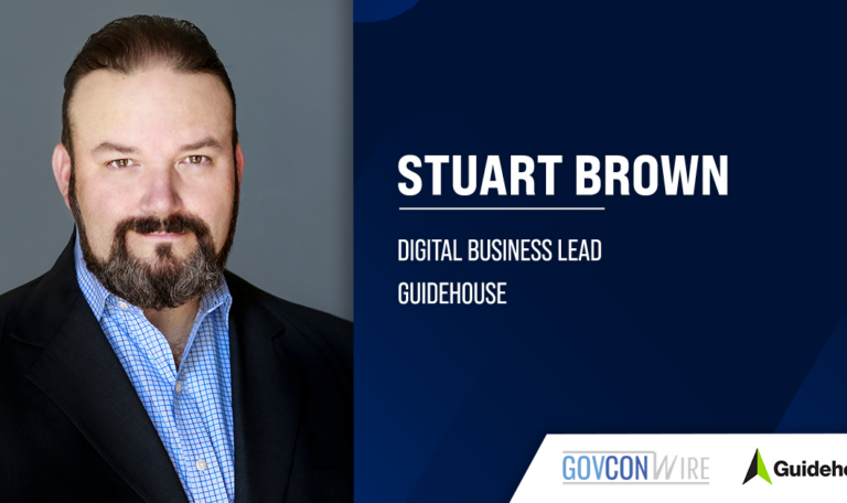 Stuart Brown to Lead Guidehouse's Digital Business
