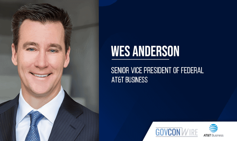 Wes Anderson Joins AT&T Business as Federal SVP
