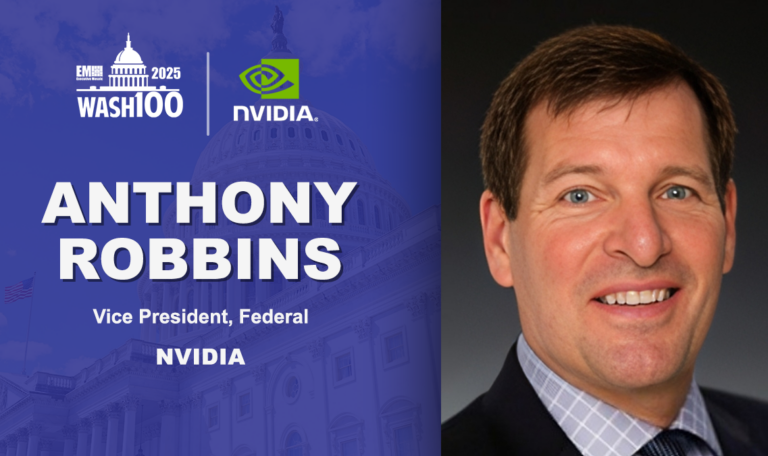 NVIDIA Federal VP Anthony Robbins Retires