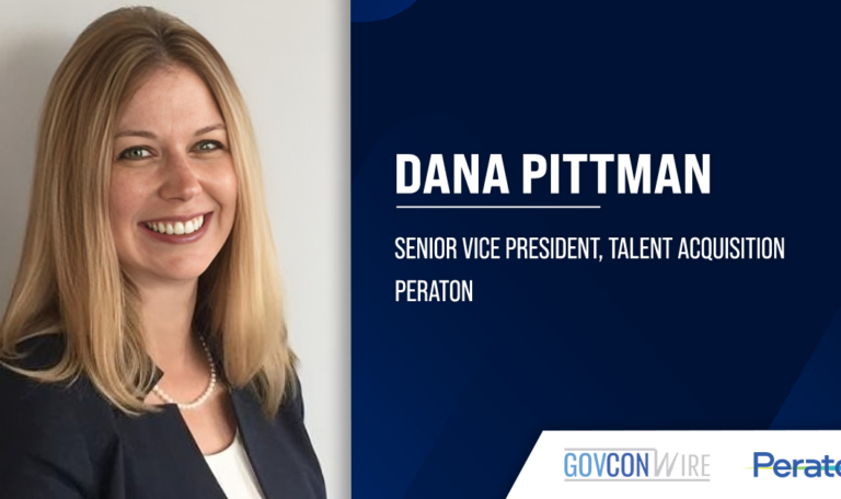 Dana Pittman Joins Peraton as Talent Acquisition SVP