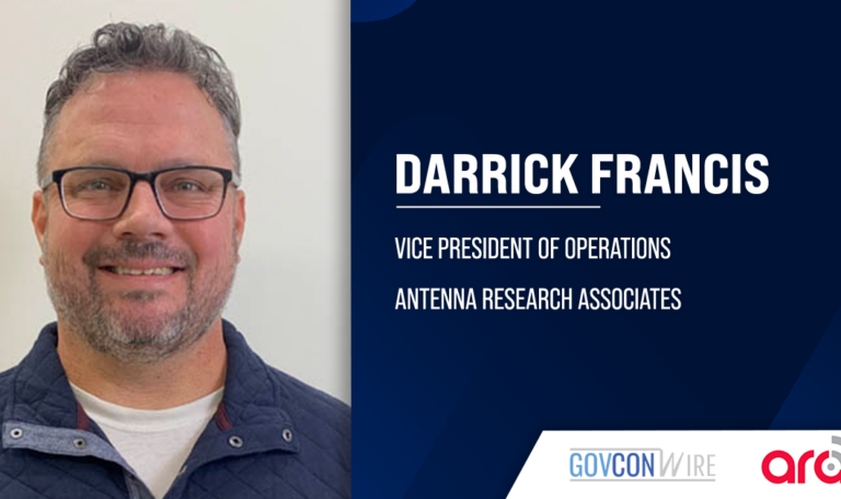 ARA Names Darrick Francis as Operations VP