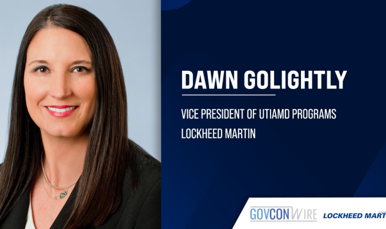 Dawn Golightly Named UTIAMD Programs VP at Lockheed