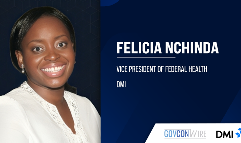 Felicia Nchinda Promoted to VP of Federal Health at DMI
