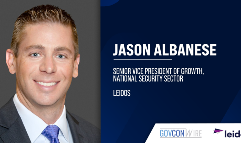 Jason Albanese Appointed Chief Growth Officer at Leidos
