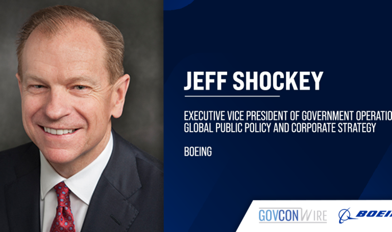 Jeff Shockey Appointed Boeing Executive Vice President