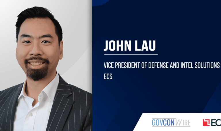 John Lau Named ECS VP of Defense and Intel Solutions