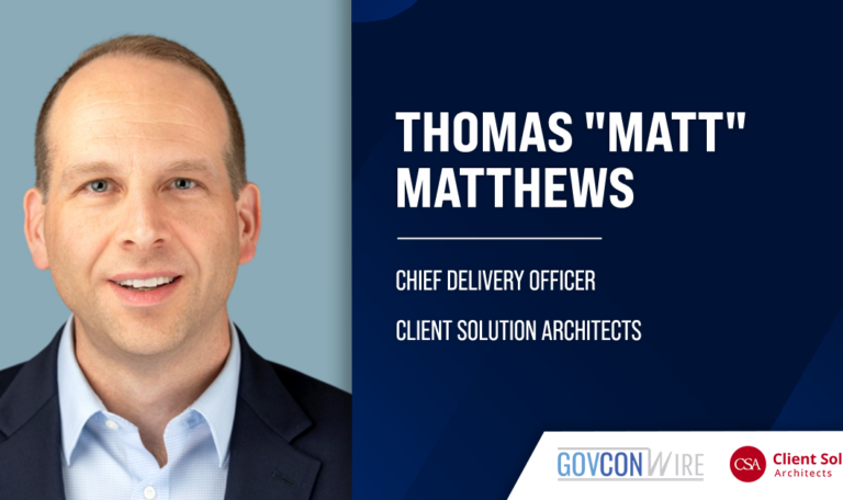 CSA Appoints Matt Matthews as Chief Delivery Officer