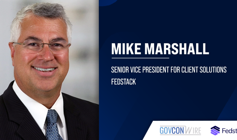 Mike Marshall Joins Fedstack as Client Solutions SVP