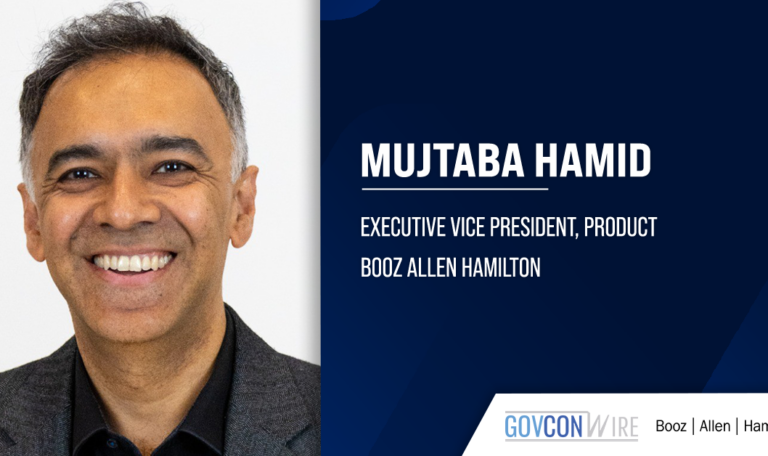 Mujtaba Hamid Joins Booz Allen to Lead Product Development