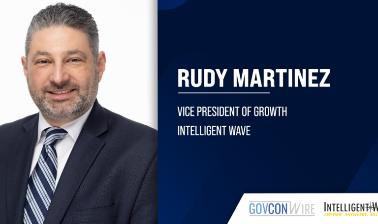 Rudy Martinez Named VP of Growth at Intelligent Waves