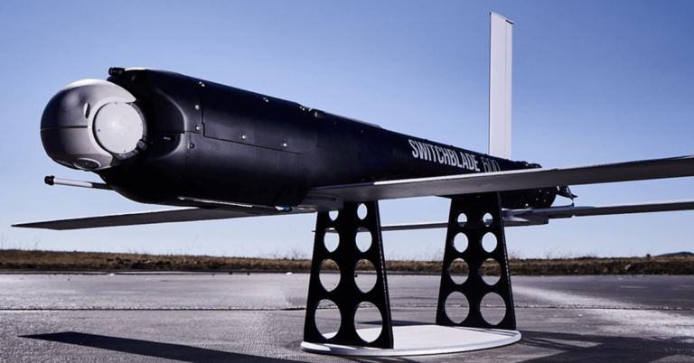 AV Books $288M Army Delivery Order for Switchblade