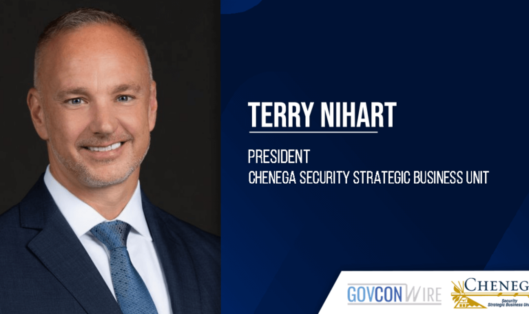 Terry Nihart Promoted to Chenega Security SBU President
