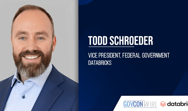 Todd Schroeder Appointed Databricks VP of Federal Government