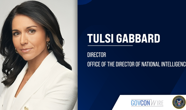 Tulsi Gabbard Sworn In as Director of National Intelligence