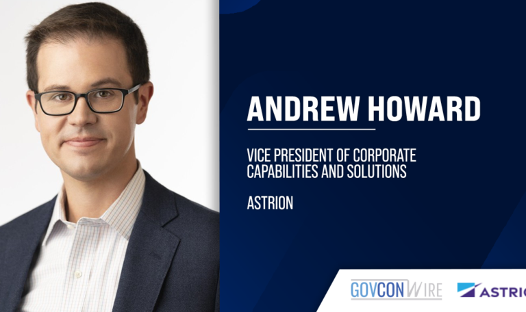 Andrew Howard Appointed Astrion VP