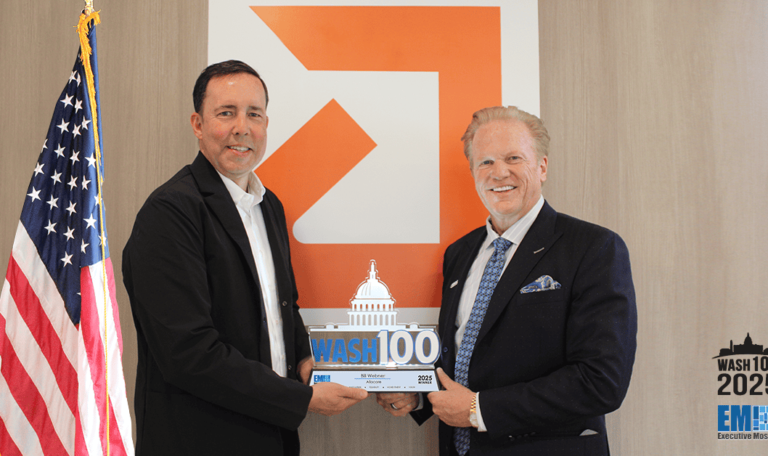 Allocore CEO Bill Webner Receives 2025 Wash100 Award
