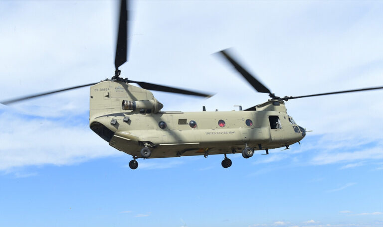 KBR Secures $229M Army Contract for Cargo Helicopter Systems