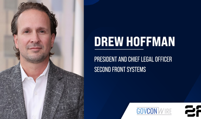 Drew Hoffman Named Second Front Systems President, CLO