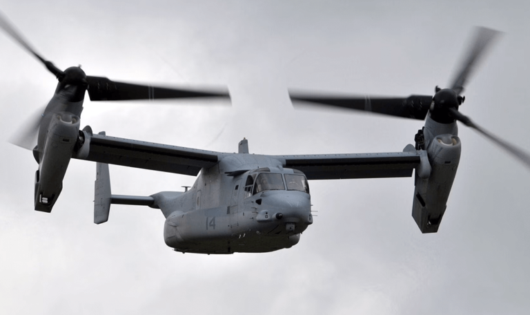 Bell-Boeing JV Bags $590M Navy Contract for CMV-22B Aircraft