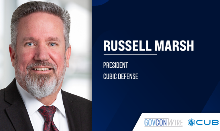 Russell Marsh Named Cubic Defense President