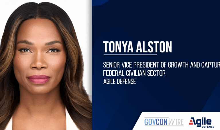 Tonya Alston Joins Agile Defense as Growth & Capture SVP