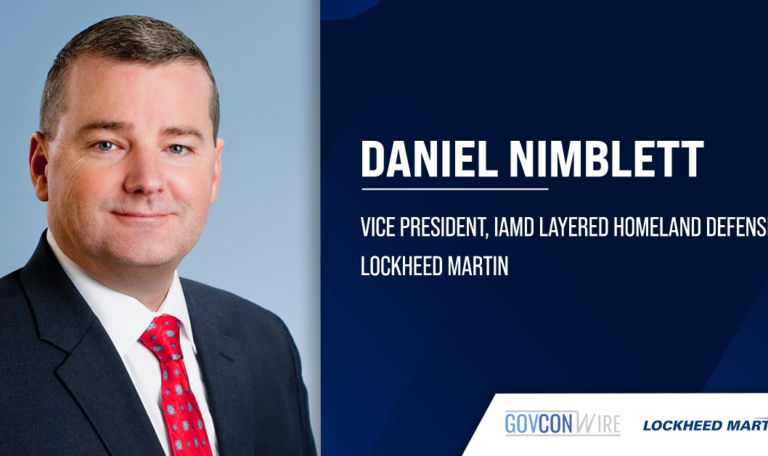 Daniel Nimblett Named Lockheed Layered Homeland Defense VP
