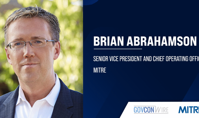 Brian Abrahamson Named MITRE SVP, COO