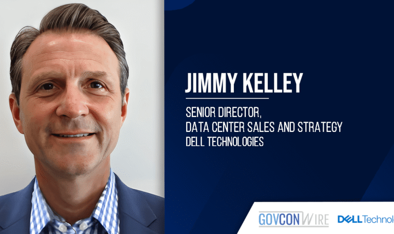 Dell's Jimmy Kelley on Improving Federal Data Storage & Mgmt