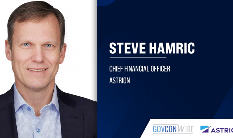 Steve Hamric Appointed Chief Financial Officer at Astrion