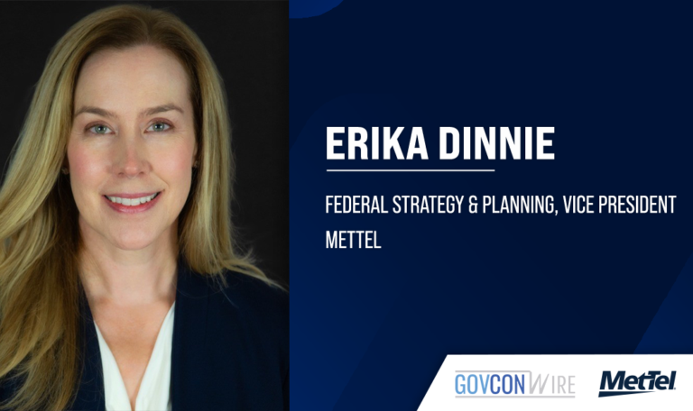 Erika Dinnie Joins MetTel as Federal Strategy, Planning VP