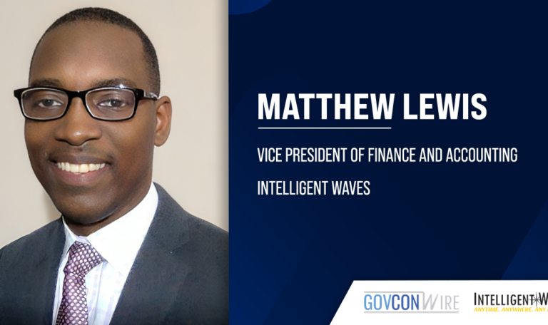 Matthew Lewis Named Intelligent Waves Finance, Accounting VP