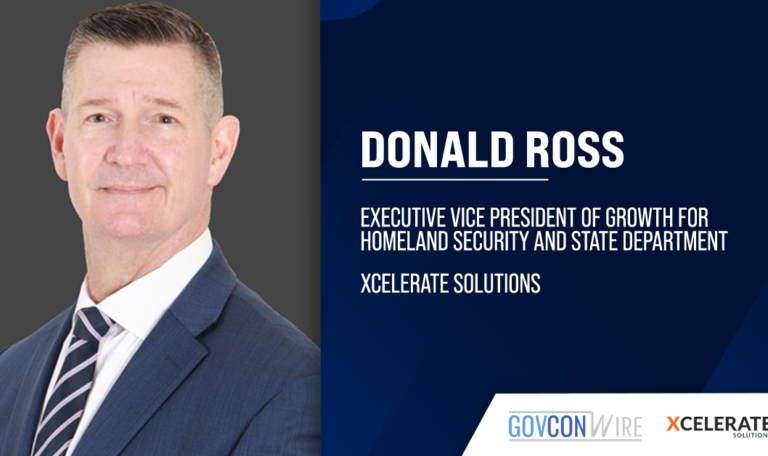Donald Ross Named EVP of Growth at Xcelerate Solutions