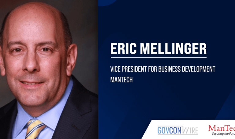 Eric Mellinger Appointed ManTech VP for Business Development