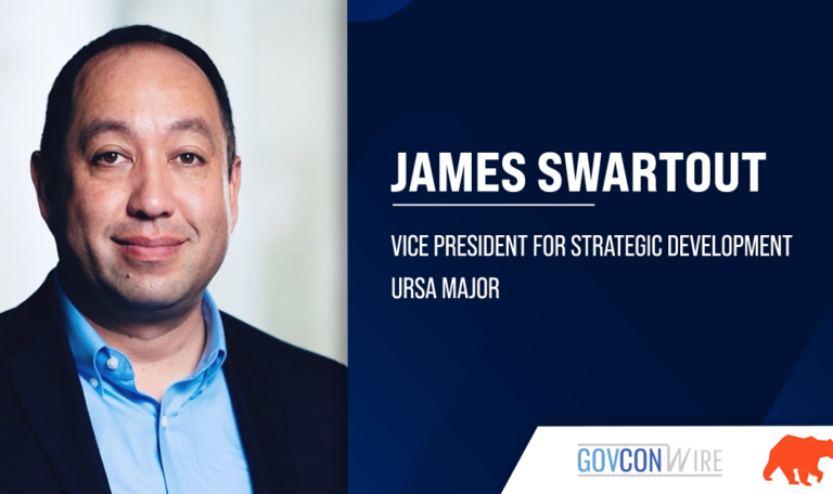 James Swartout Named Ursa Major VP for Strategic Development