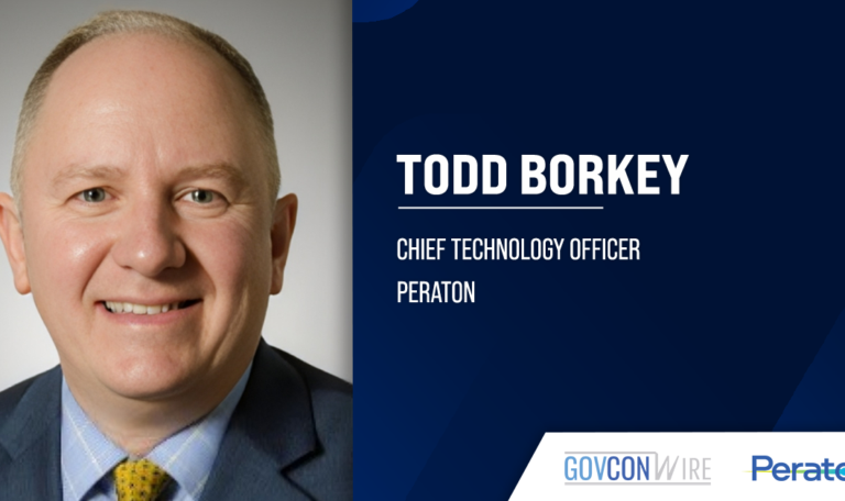 Todd Borkey Named Chief Technology Officer at Peraton